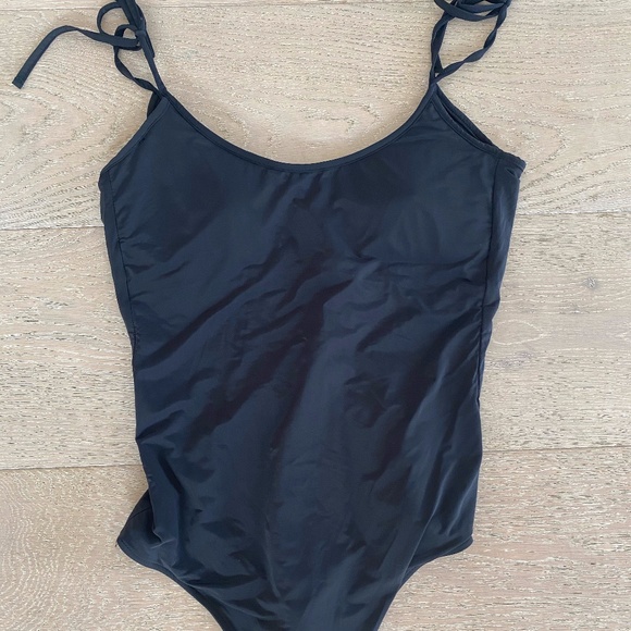 Zara | Swim | Bnwt Zara Black Bathing Suit | Poshmark